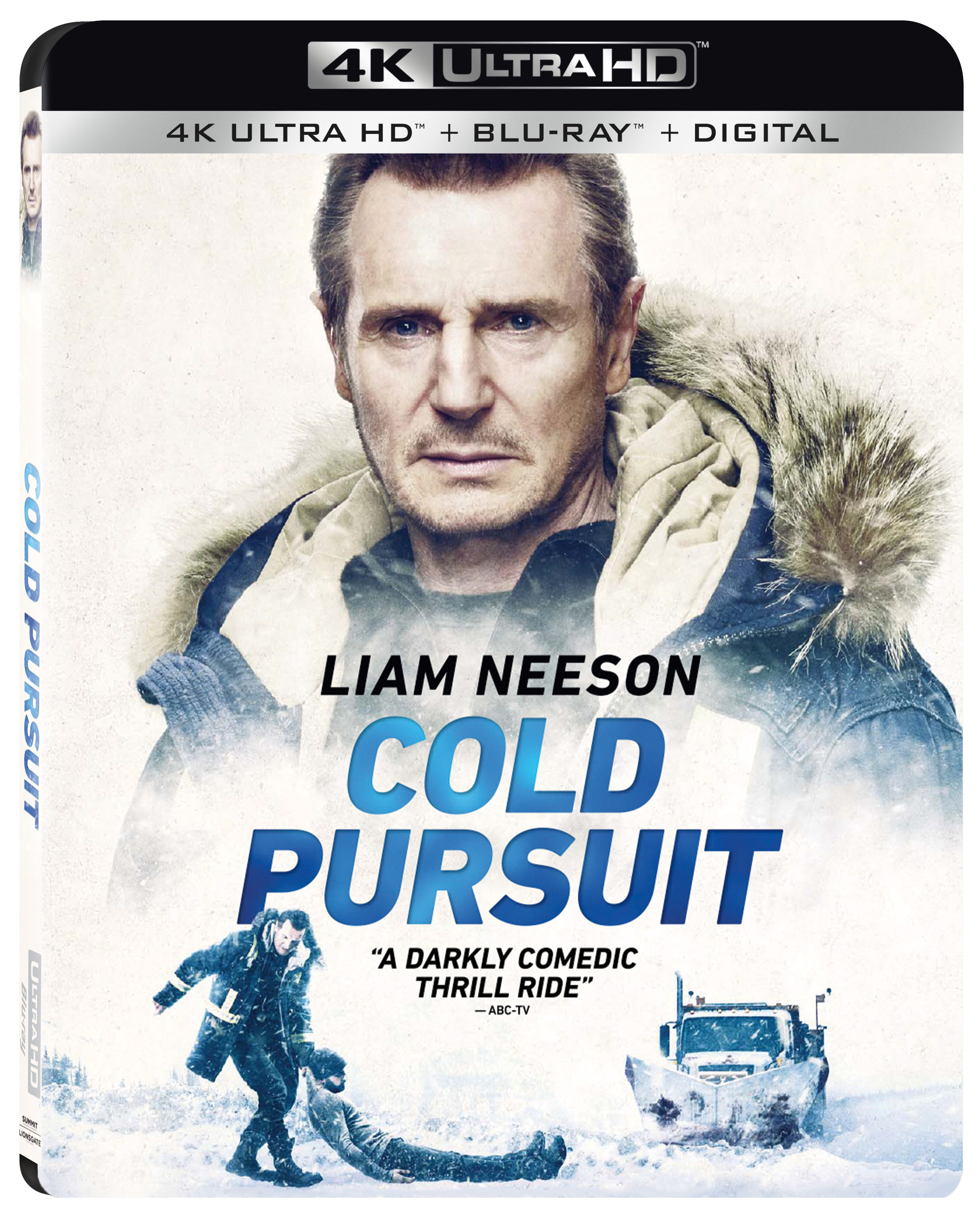 Cold Pursuit desembarca en formatos caseros | Kiosko Magazine