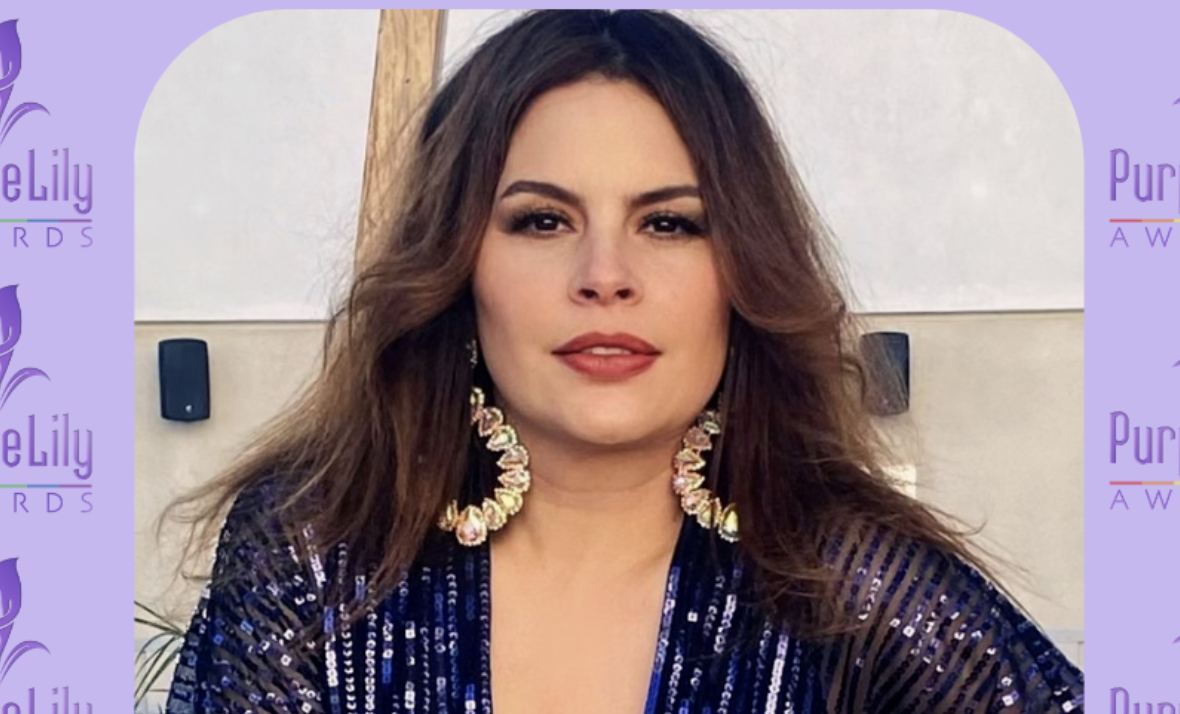 Mary Boquitas cantara en los premios Purple Lily Awards | Kiosko Magazine
