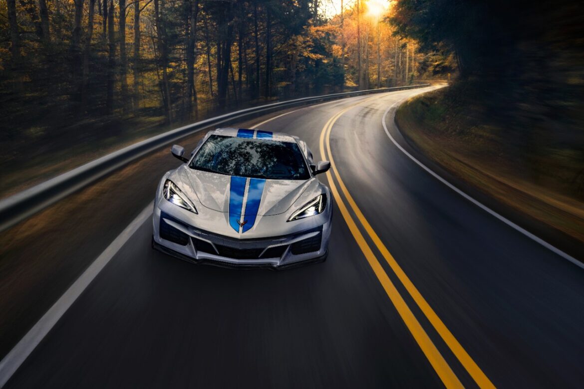 Todo un señorón: El Corvette AWD celebra el 70 aniversario con poder ...